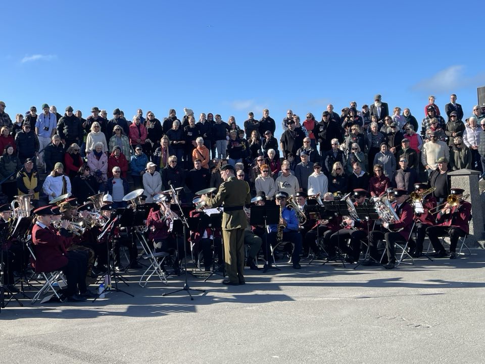 My first Anzac Day attendance. – A B'Old Woman